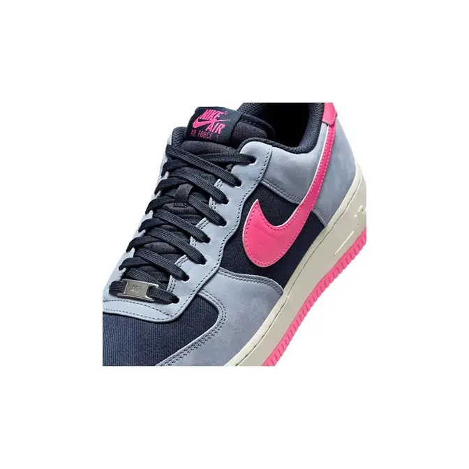 Nike Air Force 1 07 LX NBHD Dark Obsidian Ashen Slate | FB8876-401 ...