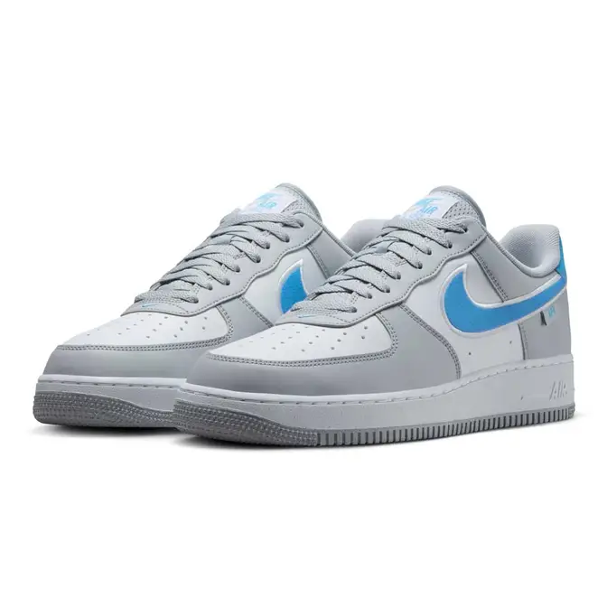 Nike Air Force 1 Low Grey University Blue | HM0721-001 | The Sole Supplier