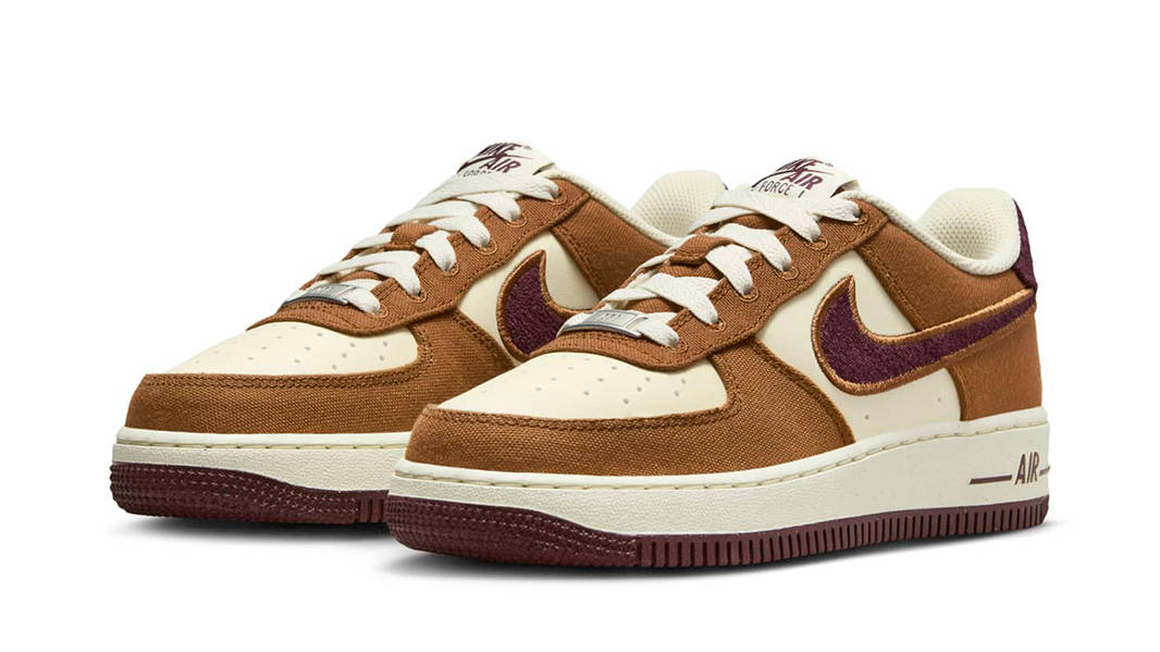 Nike Air Force 1 Low GS Light British Tan | FN4731-200 | The Sole Supplier
