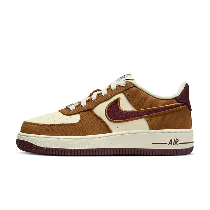 Nike Air Force 1 Low GS Light British Tan | FN4731-200 | The Sole Supplier