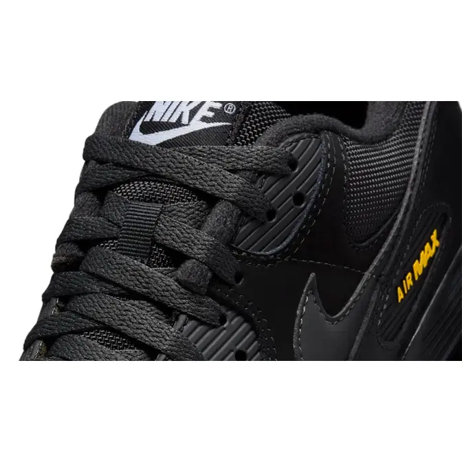 Nike Air Max 90 Black Speed Yellow | Where To Buy | HM0628-001 | The ...