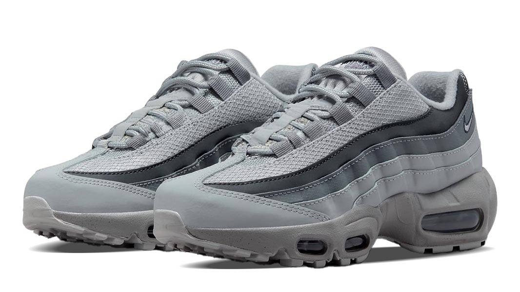 Nike Air Max 95 GS Grey | Where To Buy