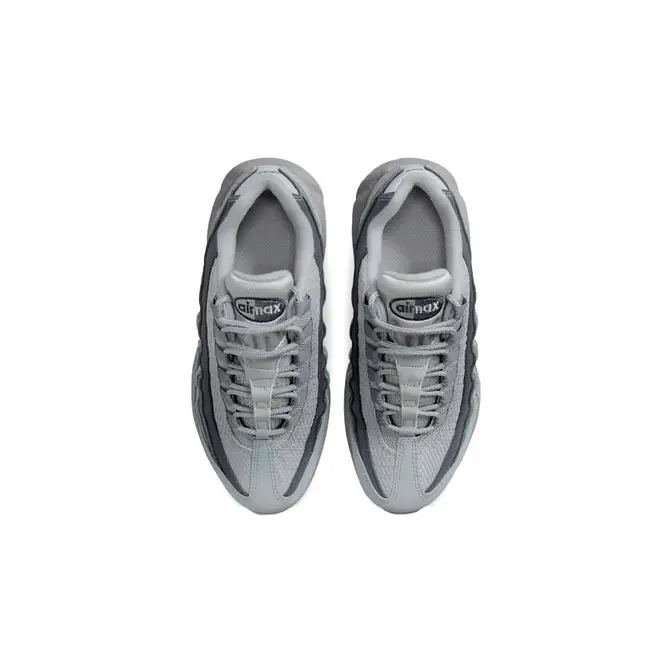 Nike Air Max 95 GS Grey | Where To Buy | The Sole Supplier
