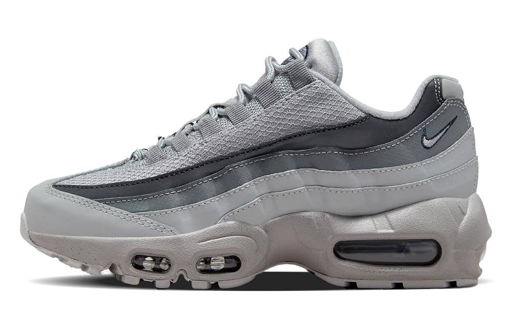 Nike Air Max 95 GS Grey | Where To Buy