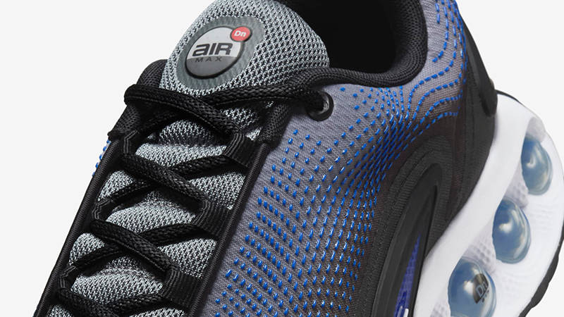 Nike Air Max Dn Black Grey Racer Blue | HM0708-001 | The Sole Supplier