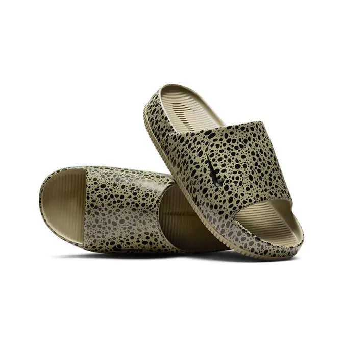 Nike Calm Slide Safari Pack Green | HM5072-200 | The Sole Supplier