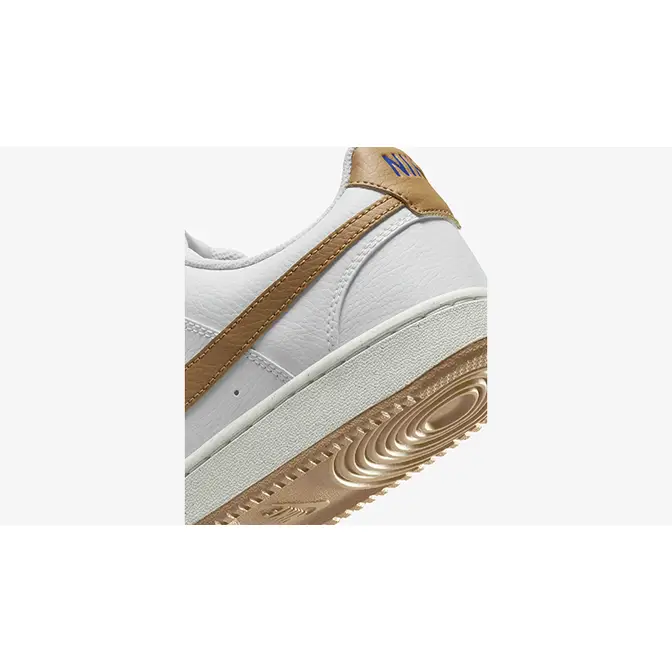 Nike Court Vision Low Next Nature White Flax | FV9952-102 | The Sole ...