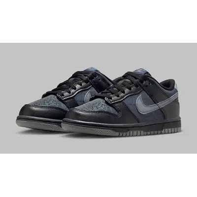 Nike Dunk Low GS "Black Spider-Man" | HQ3815-001 | The Sole Supplier