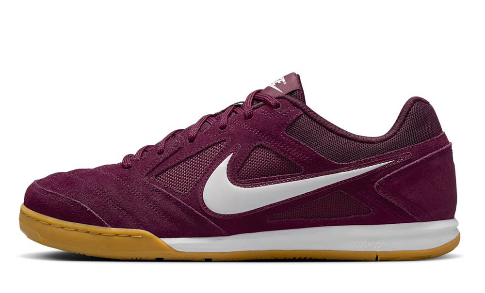 Burgundy Nike Sneakers | The Sole Supplier