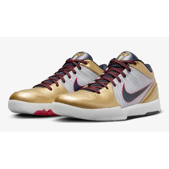 Nike Kobe 4 Protro Gold Medal | Where To Buy | FQ3544-100 | The Sole ...