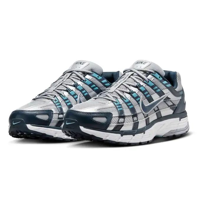 Nike P-6000 Armory Navy Flat Silver | Where To Buy | CD6404-402 | The ...