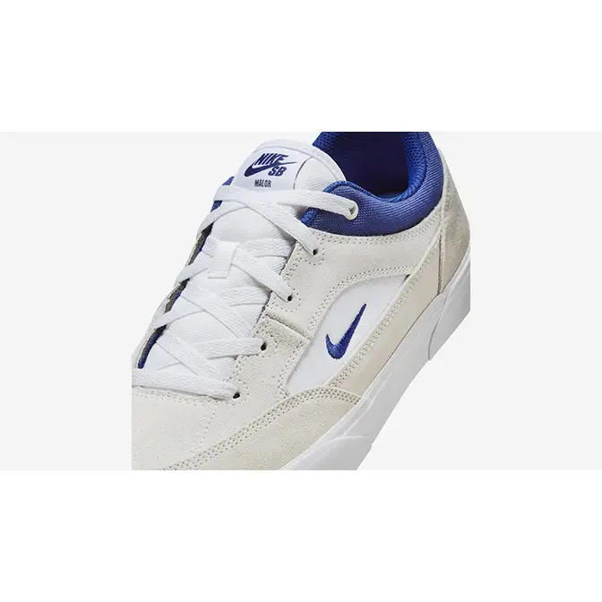 Nike SB Malor Deep Royal Blue White | FV6064-100 | The Sole Supplier