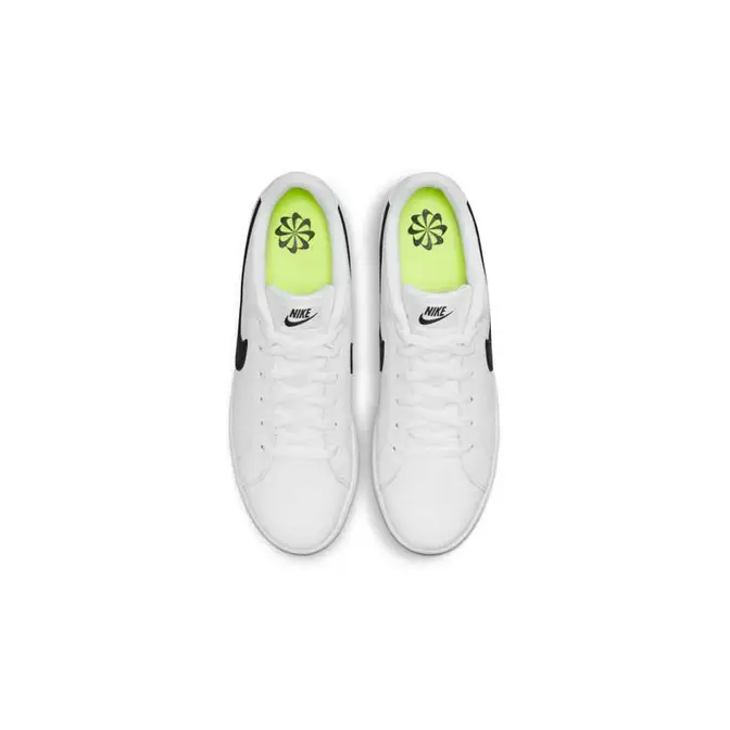 NikeCourt Royale 2 Next Nature White Black | Where To Buy | DH3160-101 ...