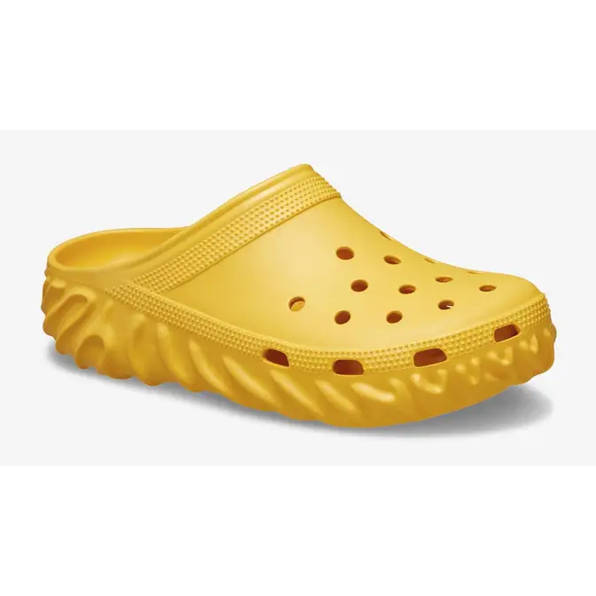 Salehe Bembury x Crocs Saru Clog Citrine | Where To Buy | 210141-77O ...