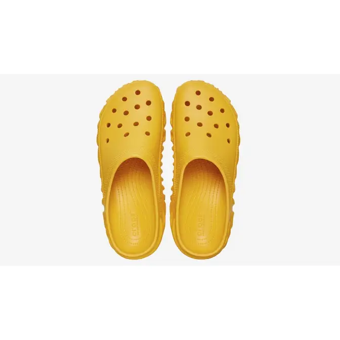 Salehe Bembury x Crocs Saru Clog Citrine | Where To Buy | 210141-77O ...
