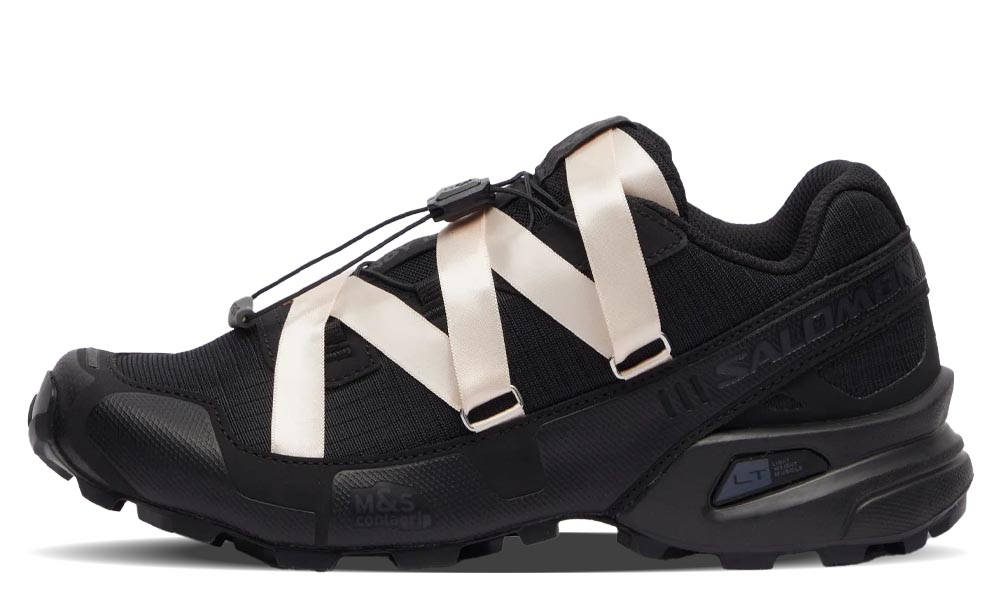 Sandy Liang x Salomon Speedcross Ribbon Black | Where To Buy | L47619500