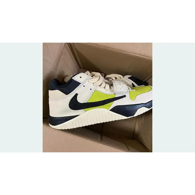 Travis Scott x Jordan Jumpman Jack Bright Cactus | The Sole Supplier