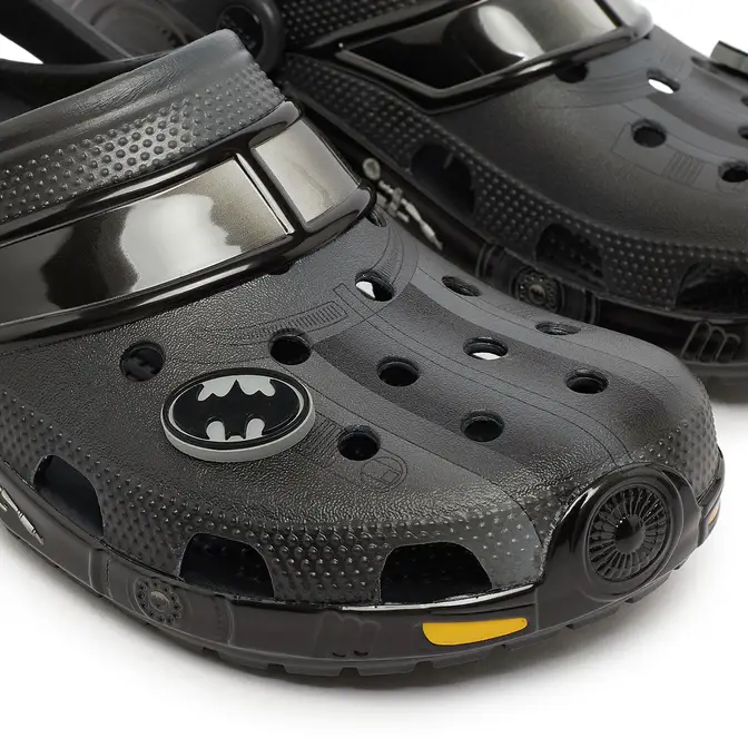 Batman x Crocs Classic Clog "Batmobile" | 210219-001 | The Sole Supplier