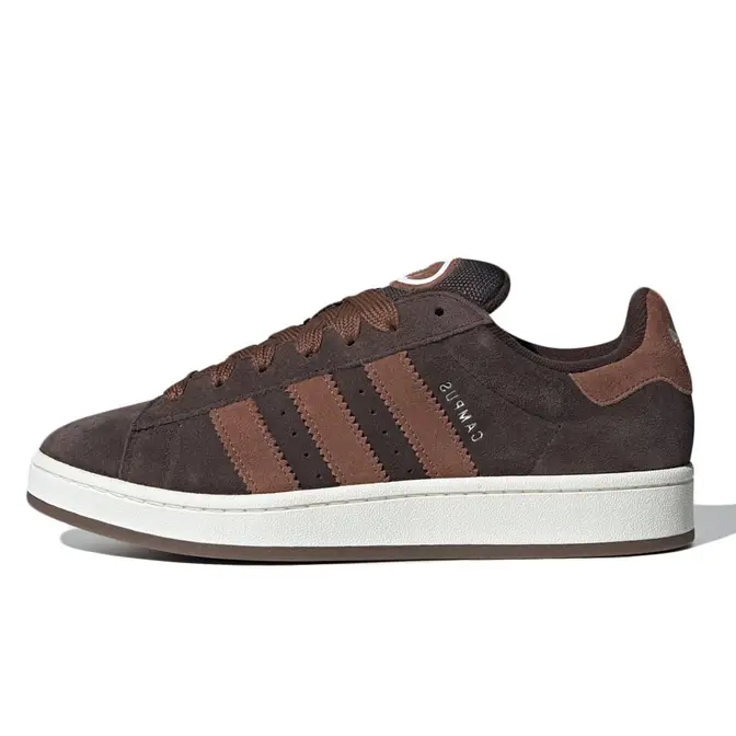 adidas Campus 00s Dark Brown White | Where To Buy | ID1417 | The Sole ...