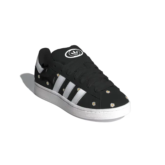 adidas Campus 00s Floral Core Black | IF9640 | The Sole Supplier
