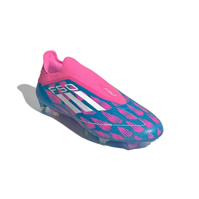 adidas F50 Elite Laceless FG Reemergence Solar Blue | Where To Buy ...