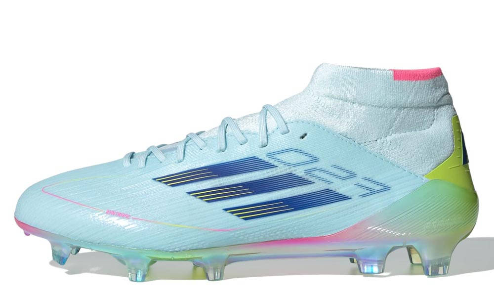 adidas F50 Elite Mid-Cut 99 Capsule FG Stellar Icon Blue | IH0115 | The ...