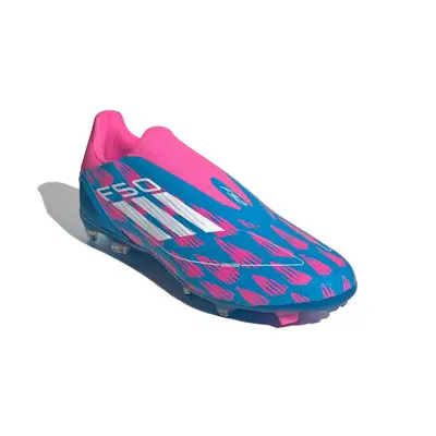 adidas F50 League Laceless FG Solar Blue | Where To Buy | IH8051 | The ...