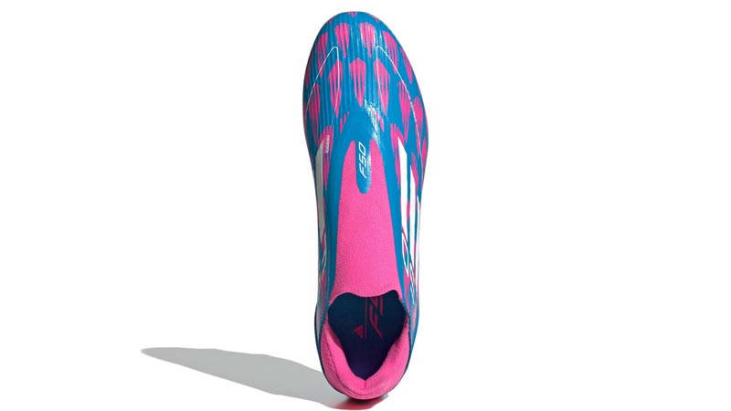 adidas F50 League Laceless FG Solar Blue | Where To Buy | IH8051