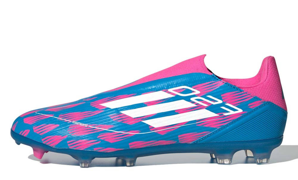 adidas F50 League Laceless FG Solar Blue | Where To Buy | IH8051