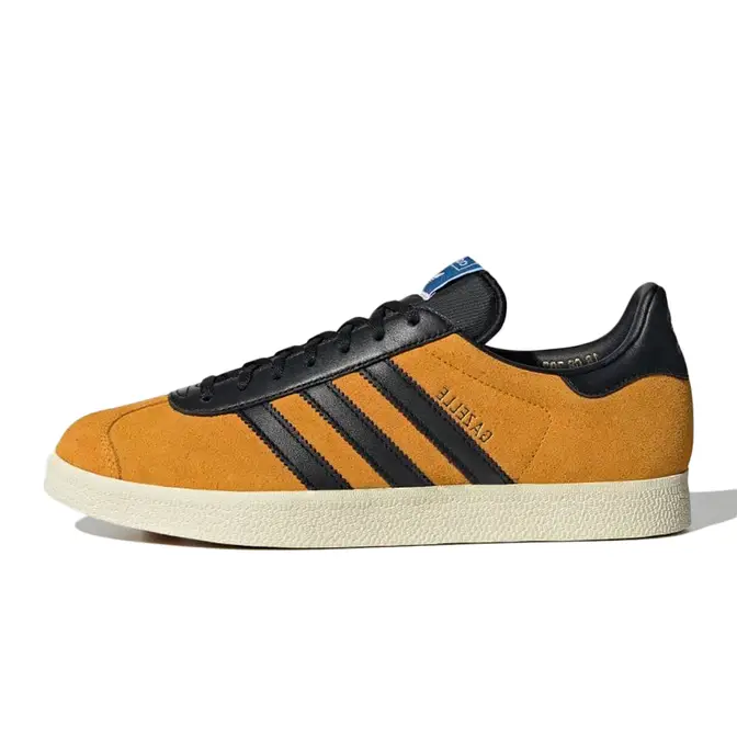 adidas Gazelle 75th Anniversary Team College Gold | JP5283 | The Sole ...