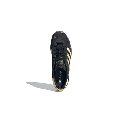 adidas Gazelle Indoor Floral Black Yellow | IF4490 | The Sole Supplier