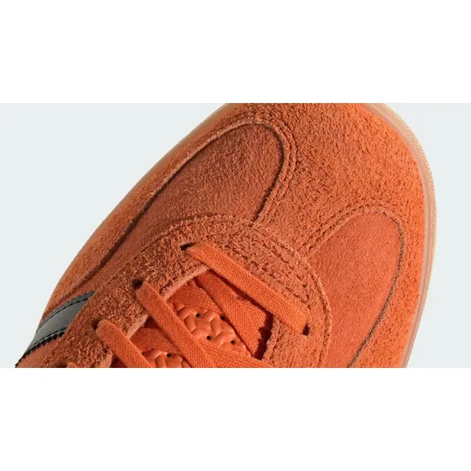adidas Gazelle Indoor Orange Black Gum | Where To Buy | JI3905 | The ...