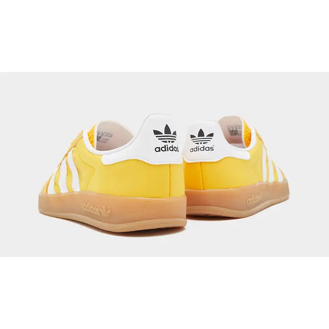 adidas Gazelle Indoor Yellow White | IE6606 | The Sole Supplier