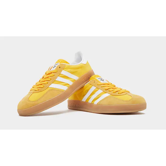 adidas Gazelle Indoor Yellow White | IE6606 | The Sole Supplier