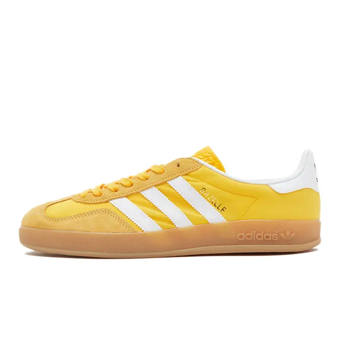 adidas Gazelle Indoor Yellow White | IE6606 | The Sole Supplier