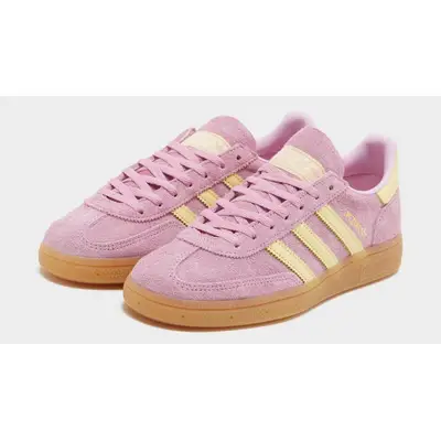 adidas Handball Spezial Bliss Lilac Yellow | JS2861 | The Sole Supplier