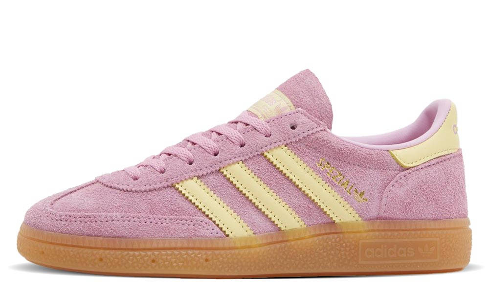 adidas Handball Spezial Bliss Lilac Yellow | JS2861 | The Sole Supplier