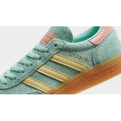 adidas Handball Spezial Clear Mint Yellow | JS2862 | The Sole Supplier