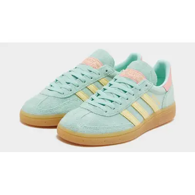 adidas Handball Spezial Clear Mint Yellow | JS2862 | The Sole Supplier