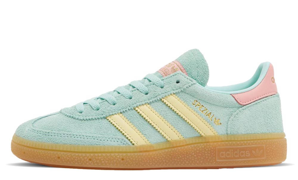 adidas Handball Spezial Clear Mint Yellow | JS2862 | The Sole Supplier