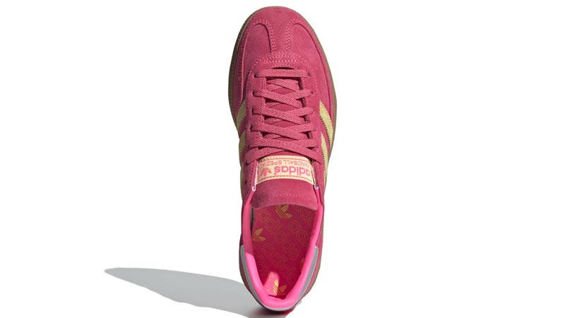 adidas Handball Spezial Lucid Pink Yellow | Where To Buy | JI1407