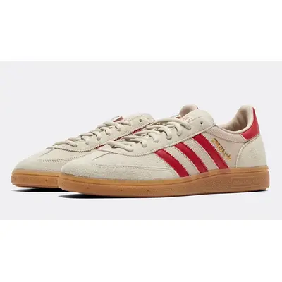 adidas Handball Spezial Wonder Beige Red | IF9529 | The Sole Supplier