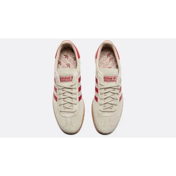 adidas Handball Spezial Wonder Beige Red | IF9529 | The Sole Supplier