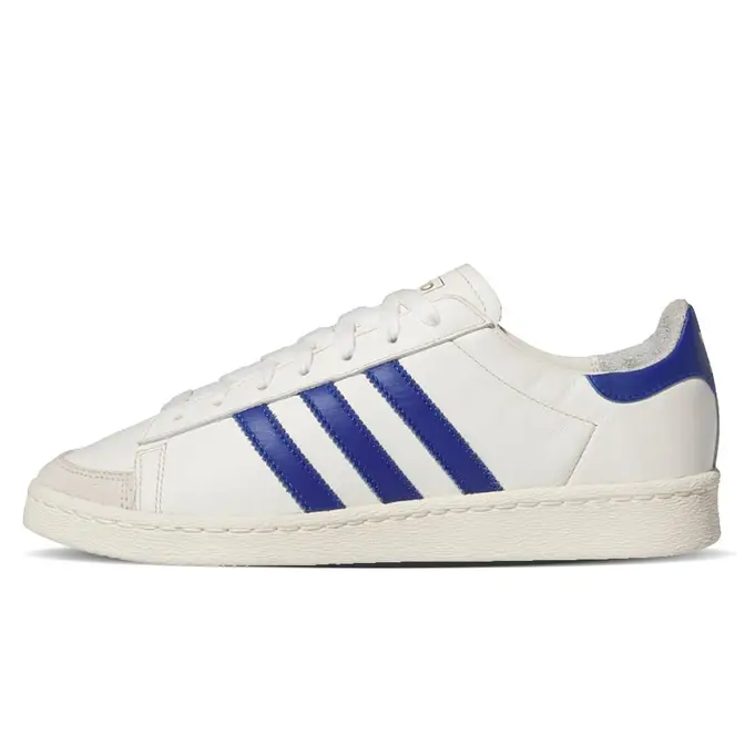 adidas Jabbar Low White Collegiate Royal | JI0150 | The Sole Supplier