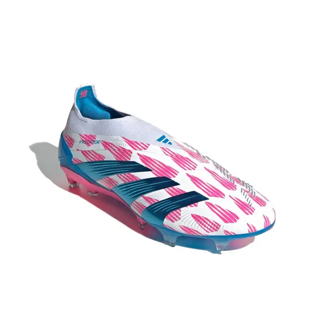adidas Predator Elite Laceless FG Blue Pink | Where To Buy | IF8864 ...