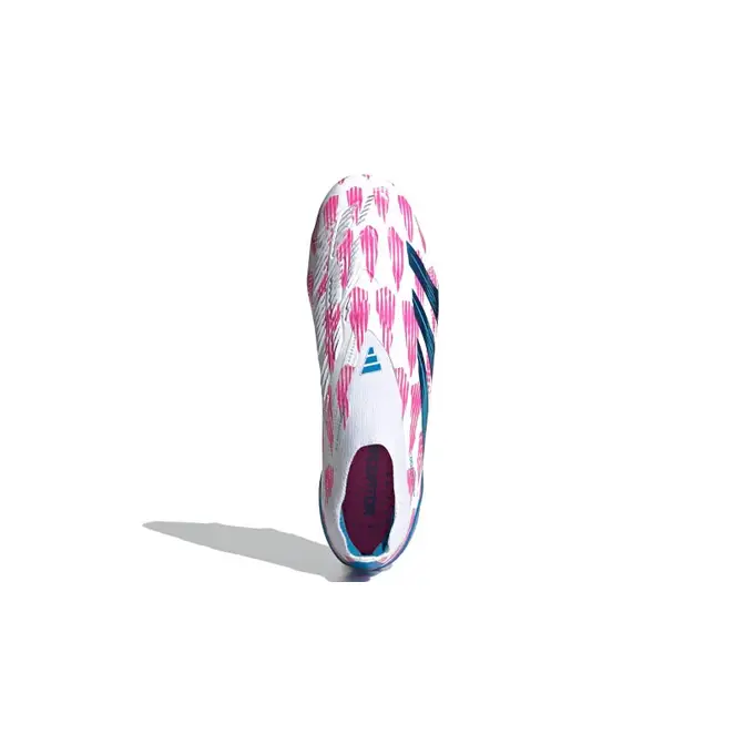 adidas Predator Elite Laceless FG Blue Pink | Where To Buy | IF8864 ...
