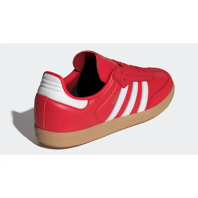 adidas Samba OG Better Scarlet White | IE6524 | The Sole Supplier