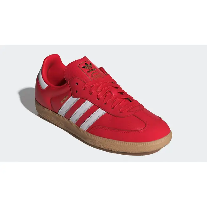 adidas Samba OG Better Scarlet White | IE6524 | The Sole Supplier