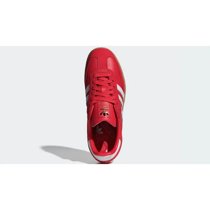 adidas Samba OG Better Scarlet White | IE6524 | The Sole Supplier