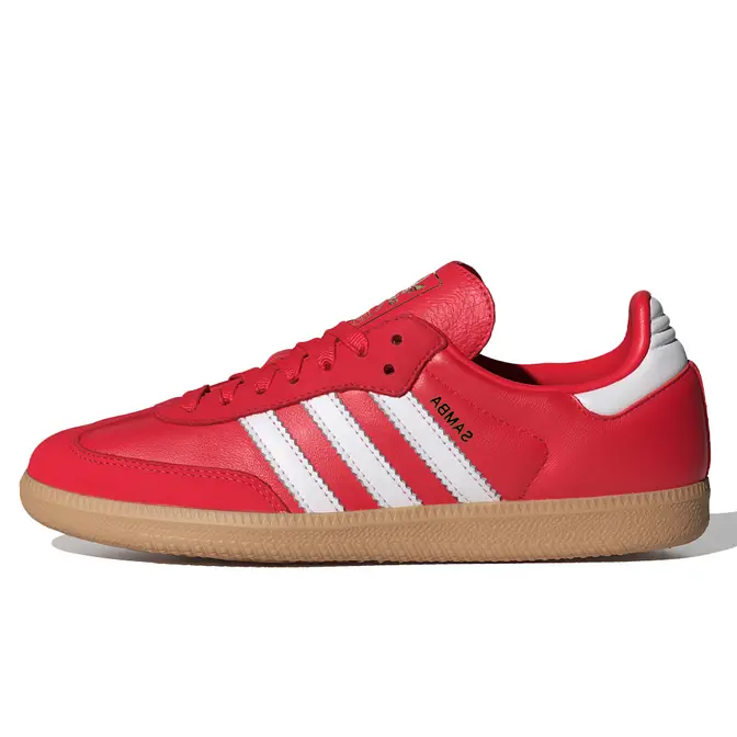 adidas Samba OG Better Scarlet White | IE6524 | The Sole Supplier
